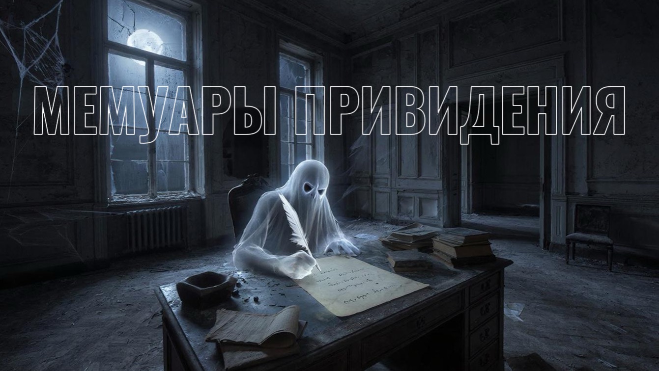 МЕМУАРЫ ПРИВИДЕНИЯ / МИСТИКА / ЮМОР