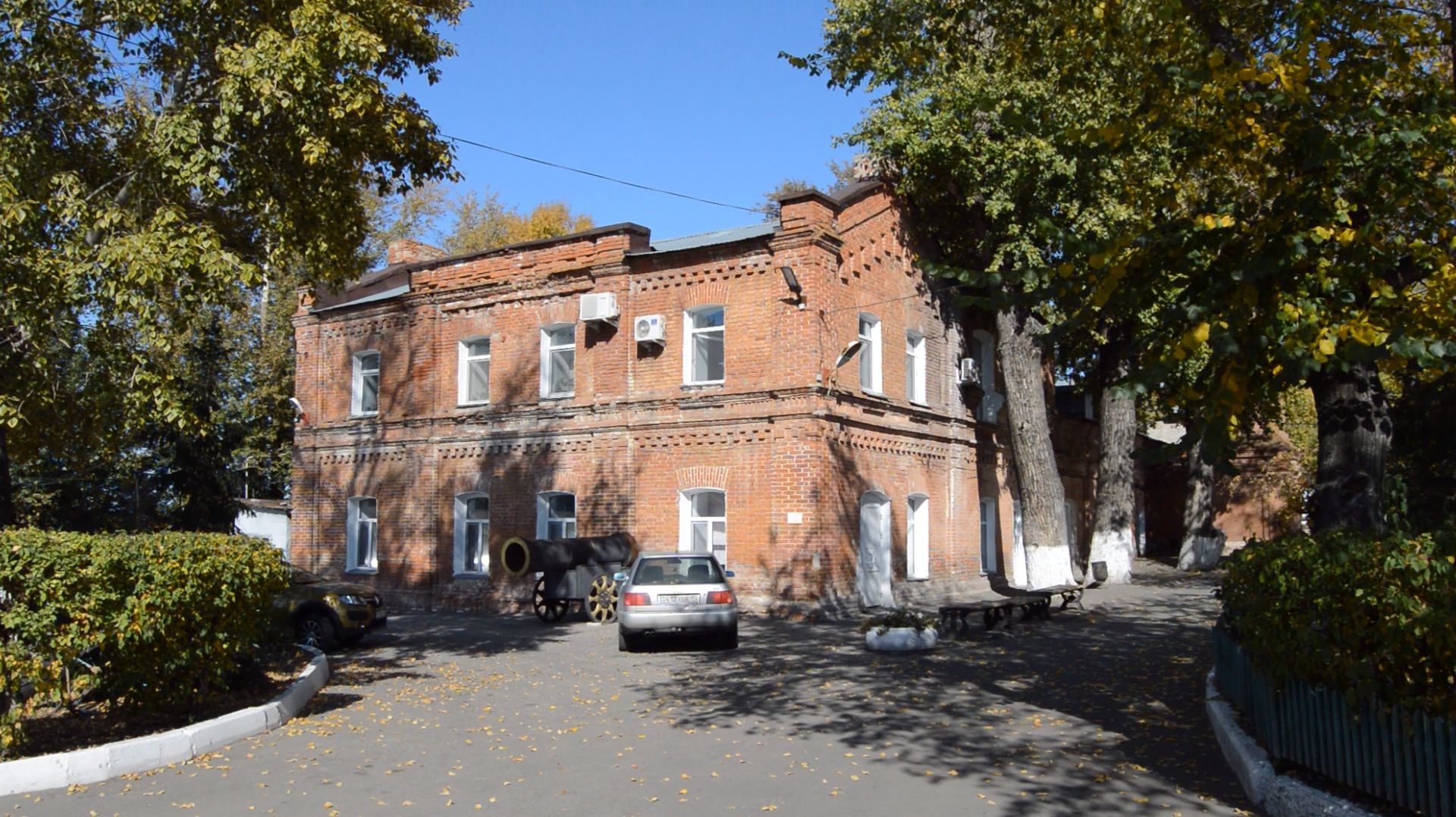 Здание водокачки 1910 года в Петропавловске