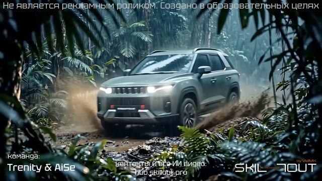KGM [TRENITY & AiSe] ИИ реклама соревнования SKILLOUT