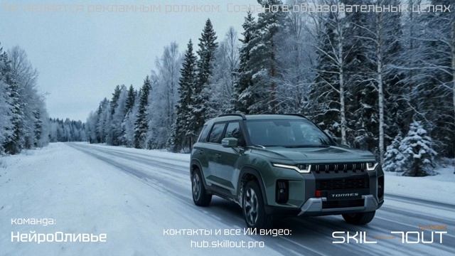 KGM [НейроОливье] ИИ реклама соревнования SKILLOUT