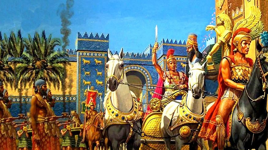 Откровение часть 30 Содействие в служении и Вавилонский плен.