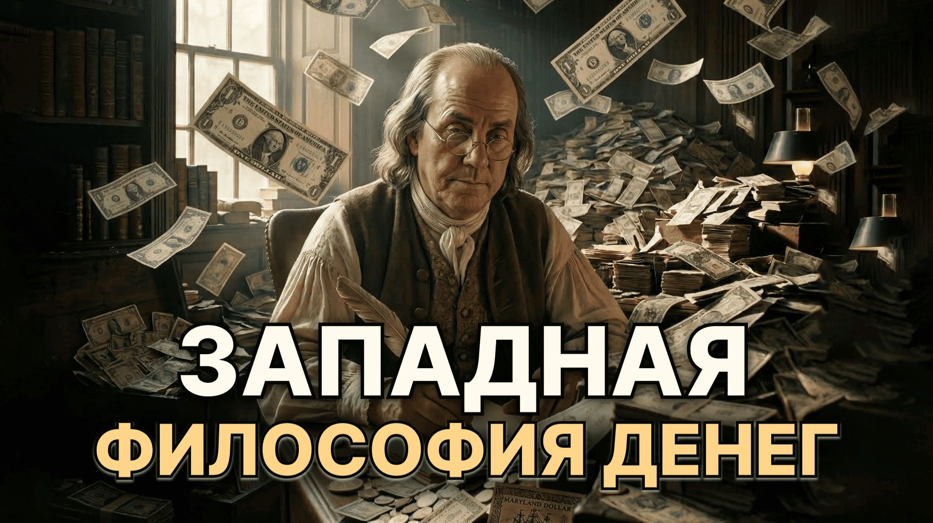 Как на западе относятся к деньгам: Философы, Писатели и Политики про богатство и финансы.