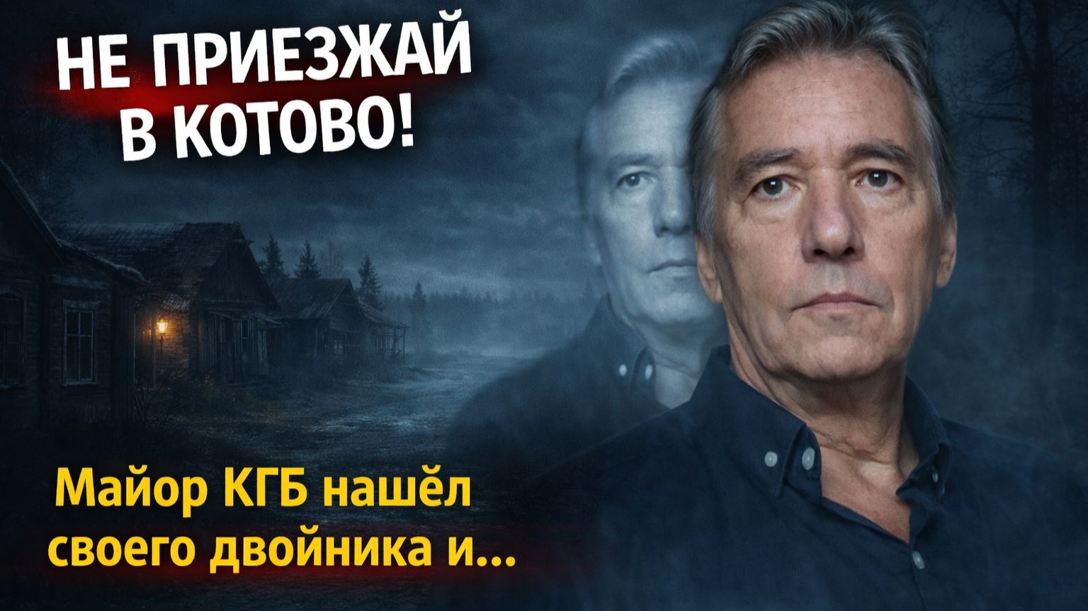 НЕ ПРИЕЗЖАЙ В КОТОВО! УЖАСЫ ЗАКРЫТОГО ГОРОДА: Майор КГБ нашёл своего двойника. Мистический детектив