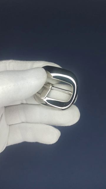 Пряжка никель маленькая, Артикул 00946