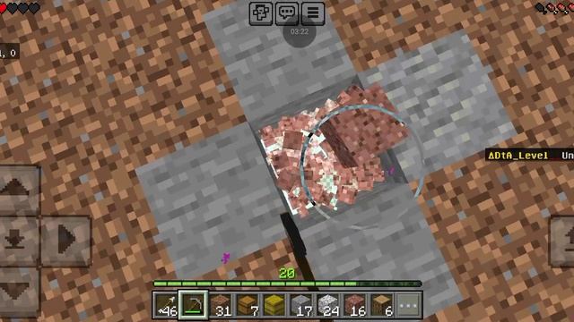 Майнкрафт один блок #3