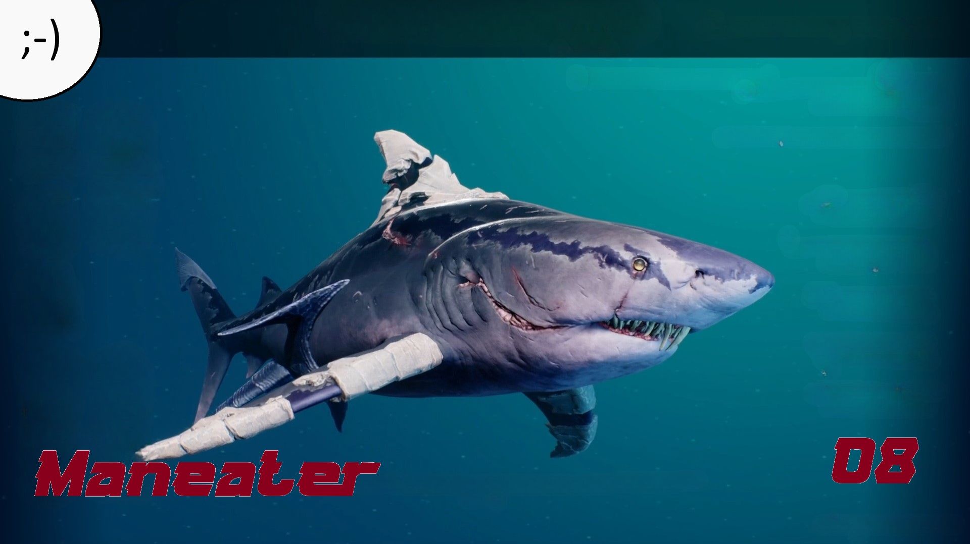 "Maneater".  Пара минибосов и все Тени. 08