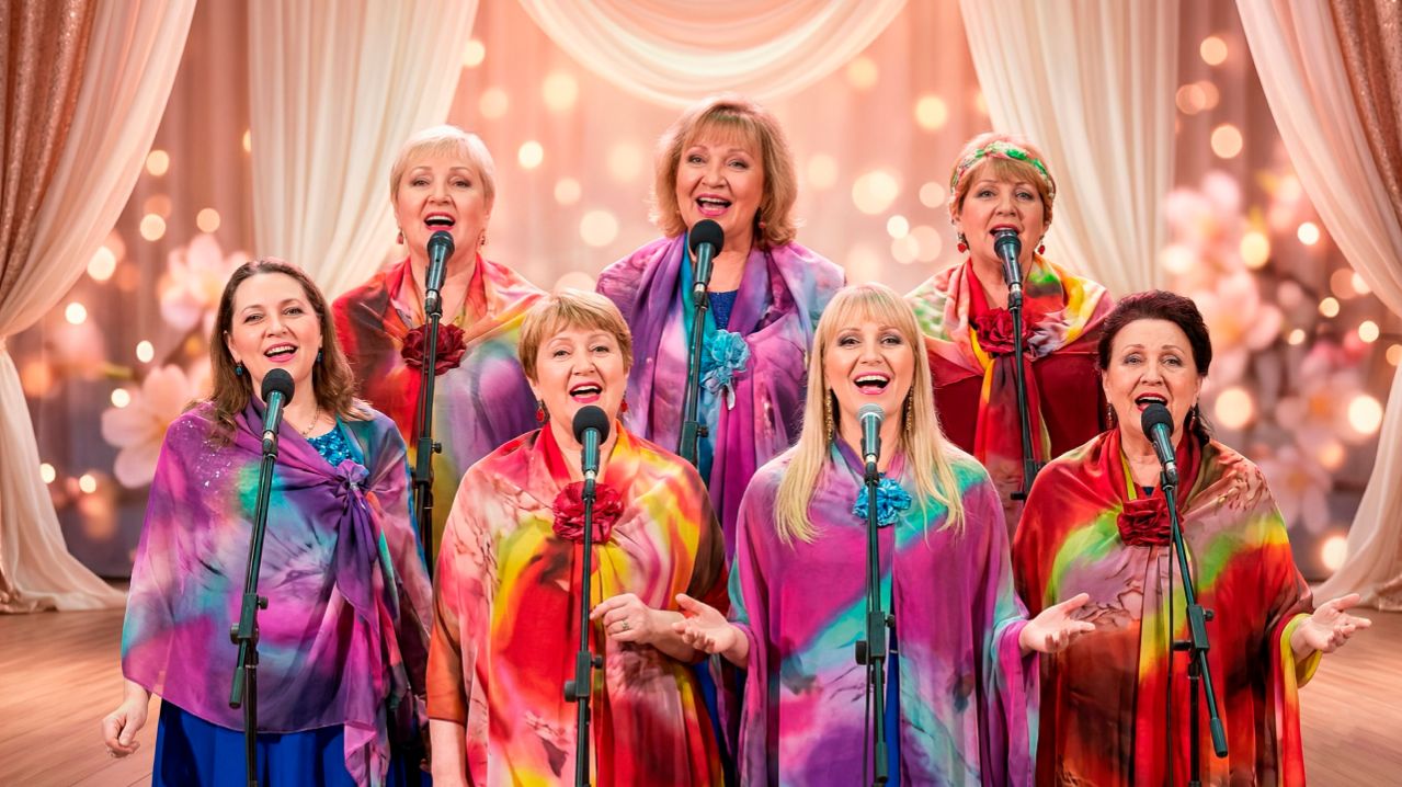 Весна. Народный вокальный ансамбль "Зимняя вишня". Фестиваль "Арт Звезда"