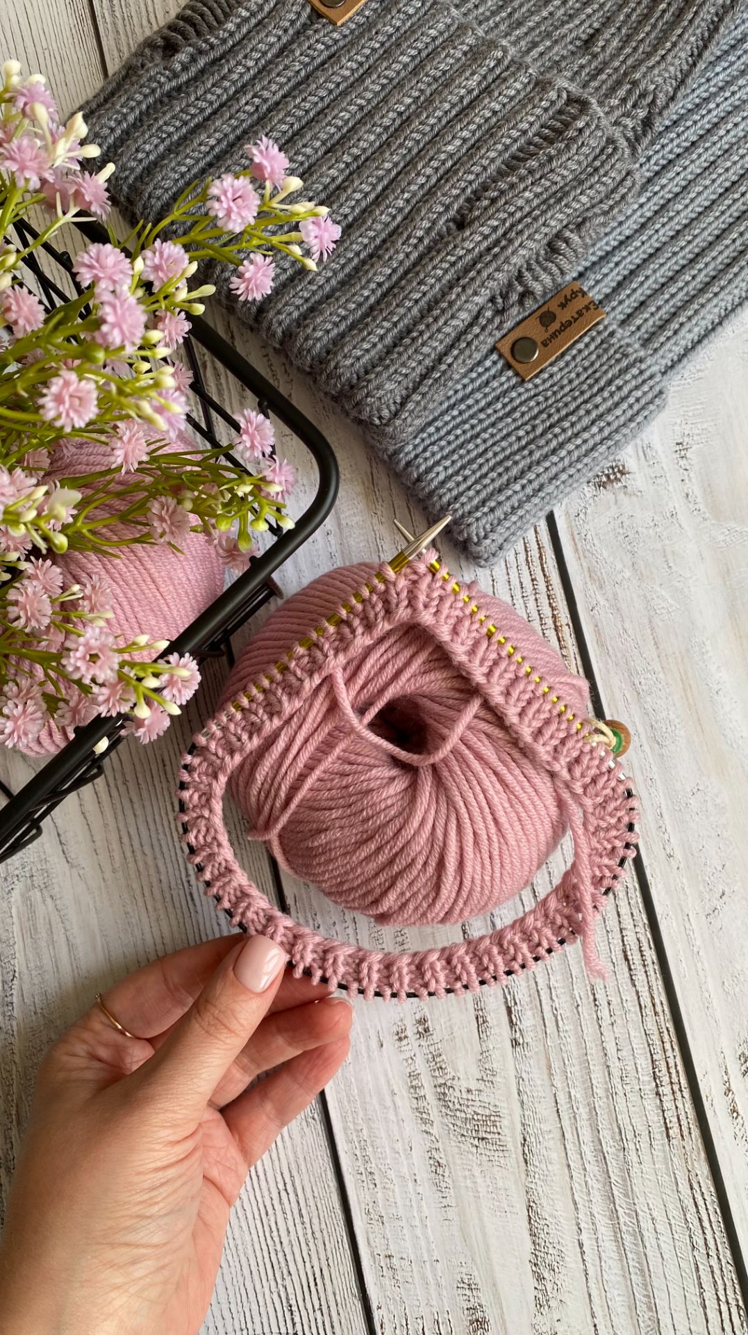 Как замкнуть петли в круг