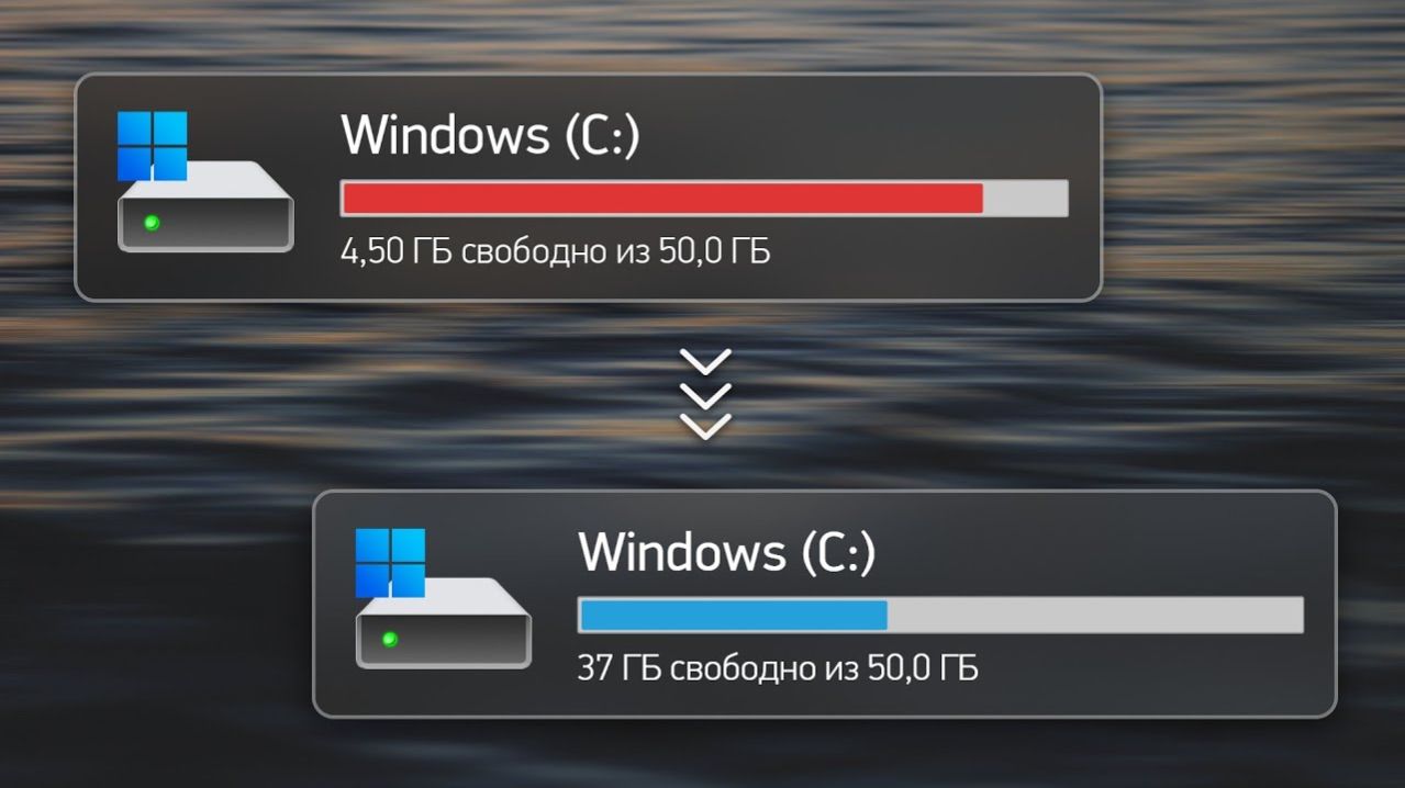 Как Почистить Компьютер Виндовс от Мусора и ненужных скрытых файлов