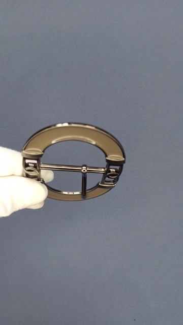 Пряжка серая, Артикул 00018