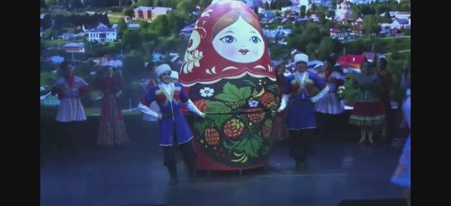 Ансамбль "Русы" Национальное представление "Моя великая Россия"