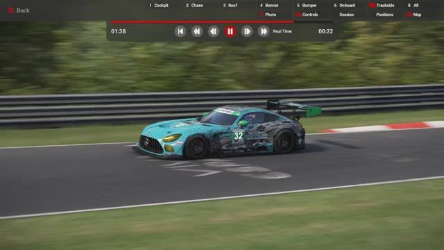 Automobilista 2. Nürburgring 24 Hours. Mersedes-AMG GT3. 2026.03.23 - 13.25.14.11