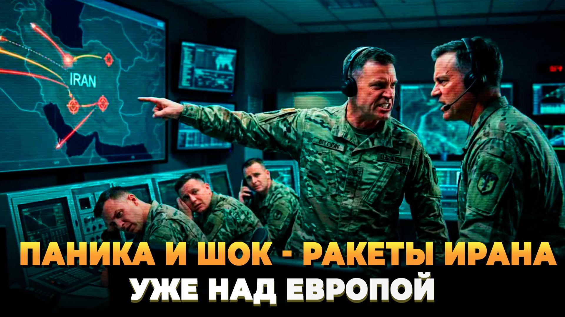 Шок и паника в Европе - Ракеты Ирана уже долетают