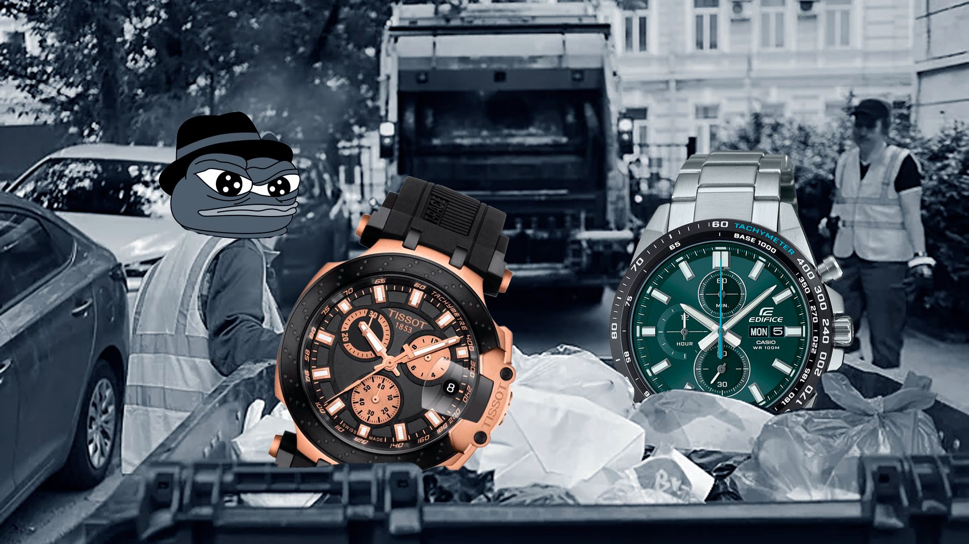 ВЫБРОСЬ СВОИ ЧАСЫ С ТАХИМЕТРОМ!