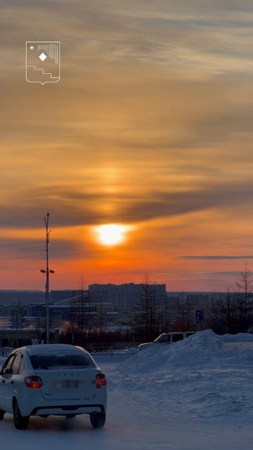 Яркий восход #любимыйУдачный