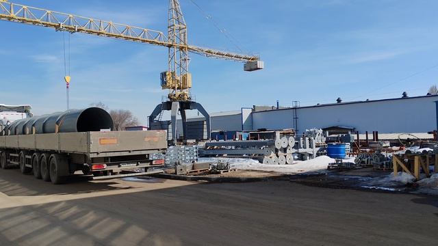 СКАДО - прогулка по цеху (март 2026)