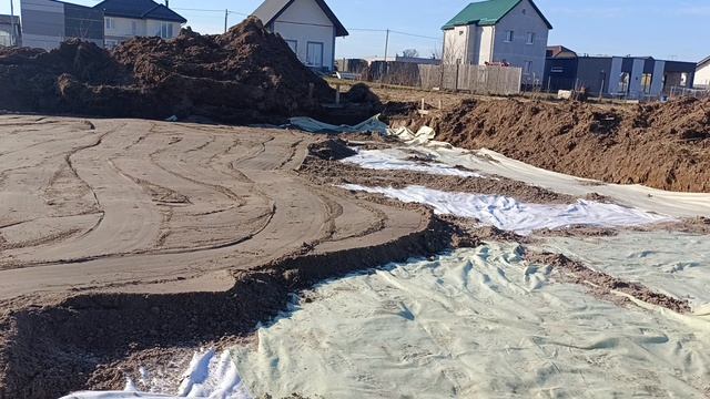 Заливка фундамента 300мм, бетон м-300, арматура 10+12 мм, https://amberhouse39.ru/catalog/mira/