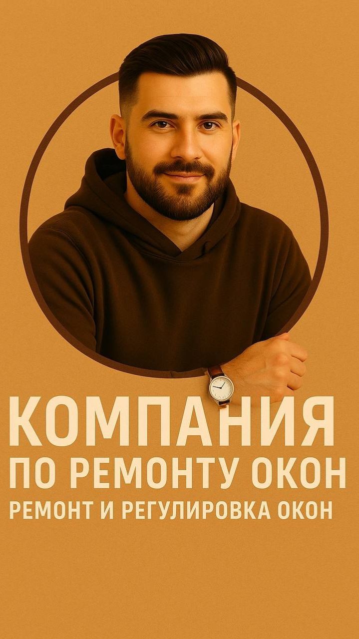 🏠 Ваш персональный мастер по ремонту окон и дверей в Москвы и МО  Телефон : +7 999 674-95-54