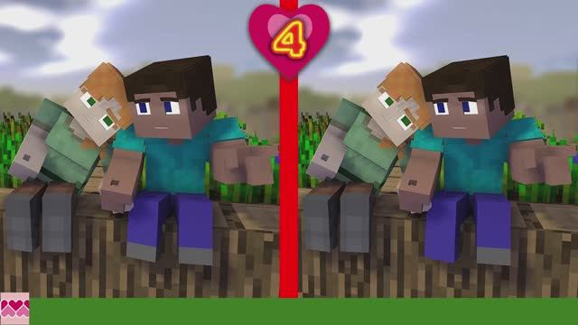 НАЙДИ ОТЛИЧИЯ! МАЙНКРАФТ . Викторина на внимательность НАЙДИ ОТЛИЧИЯ. Тесты для детей