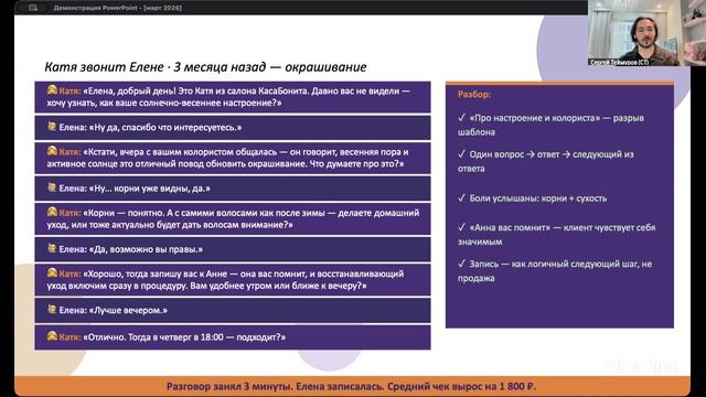 Весенний маркетинг и эффективные продажи