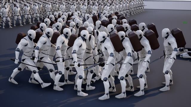 Меткость персонажей, уклонение от ударов, броня и бронепробитие в тактике Духа Времени (UE 4)