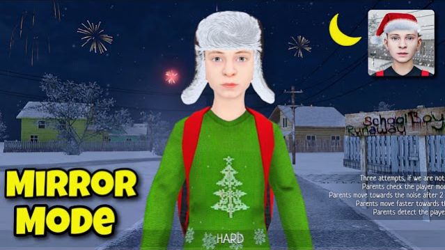 ЭТО ЗЕРКАЛЬНЫЙ СКУЛБОЙ?! // SchoolBoy Runaway