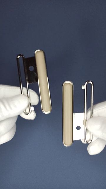 Пряжка бежевая, Артикул 00019