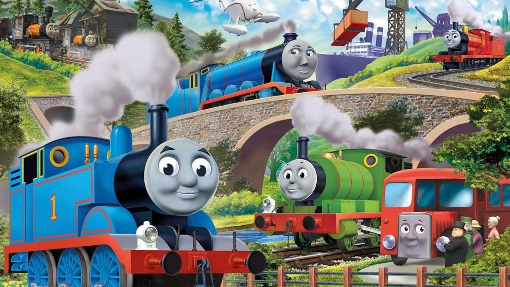 ТОМАС И ЕГО ДРУЗЬЯ ИГРАЕМ КРУТЫЕ ПАРОВОЗИКИ РАЗВИВАЮЩИЕ МУЛЬТИКИ ДЛЯ МАЛЬЧИКОВ