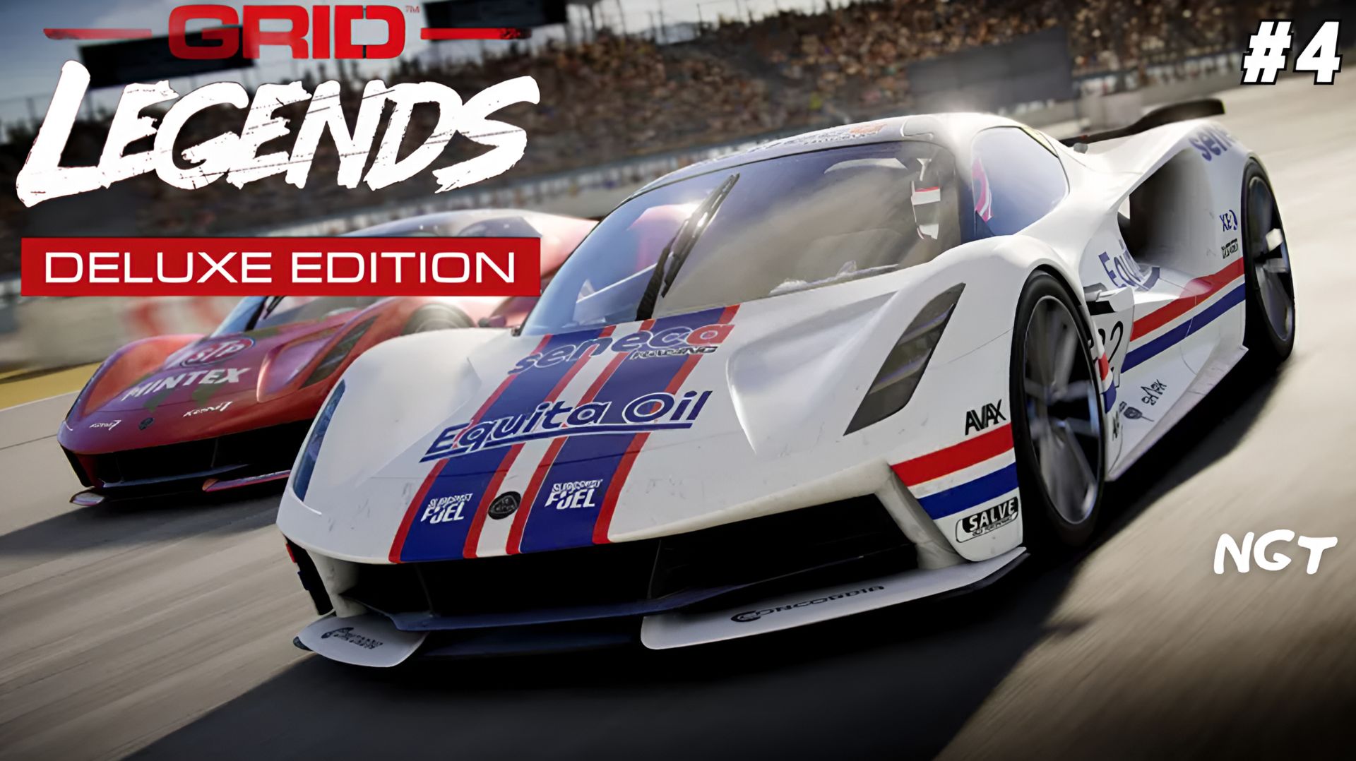 Пропуск в высшую лигу! ► GRID Legends ► Прохождение сюжета #4