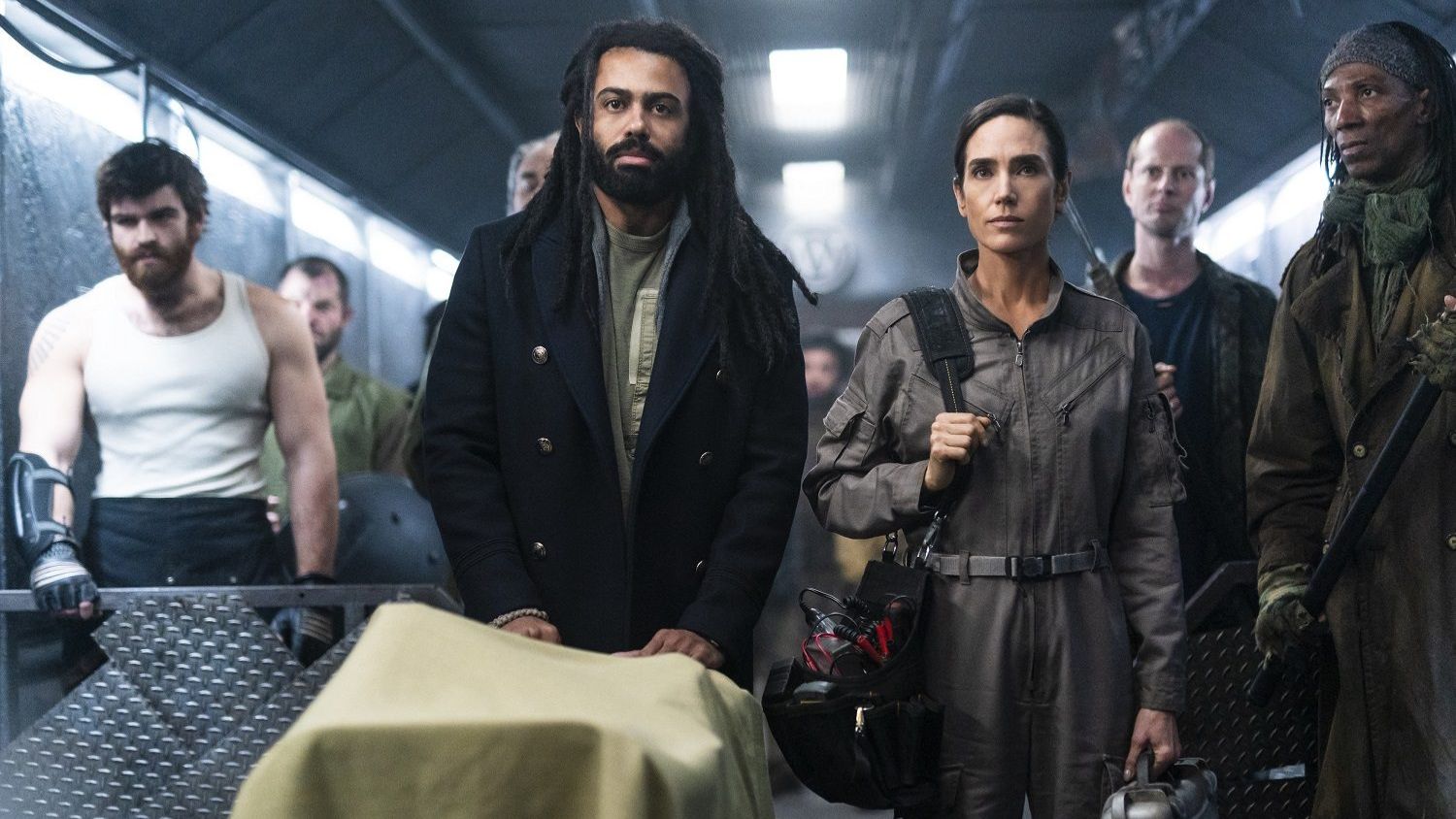 🇺🇸 Сериал «Сквозь снег / Snowpiercer» — Русский трейлер (2020 - 2024) 4 сезона - Завершен 🎦🎬🎥🎤