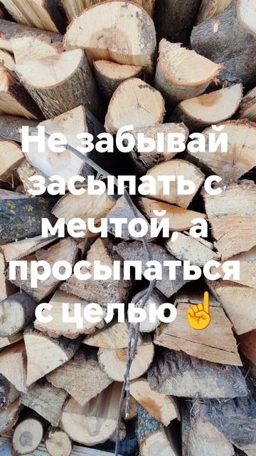 Не забывай засыпать с мечтой, а просыпаться с целью!