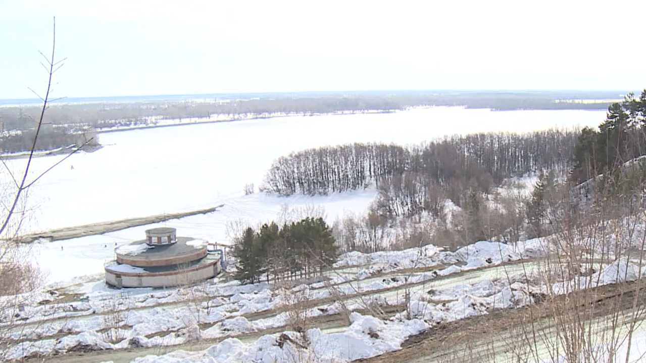 Реки на Алтае вскроются в этом году на несколько дней позже обычного срока