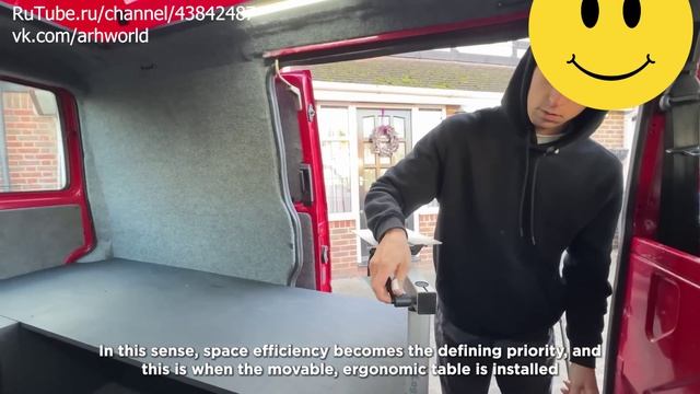 Пара превратила 25-летний фургон в стильный DIY campervan: полный процесс переделки до конца!