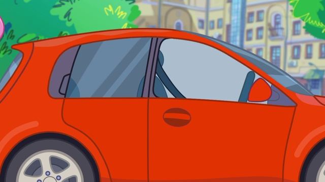 Простоквашино/ Почемучки/ Почему машина едет?