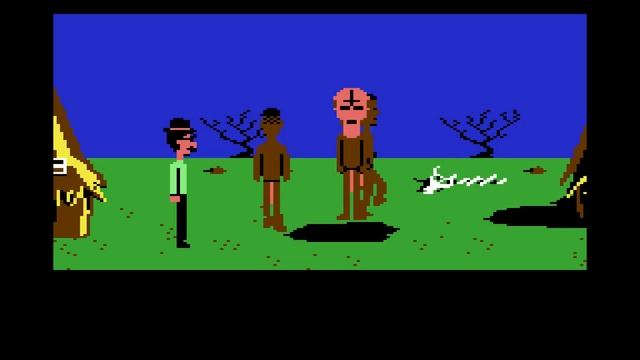 Zak McKracken and the Alien Mindbenders [Commodore 64]