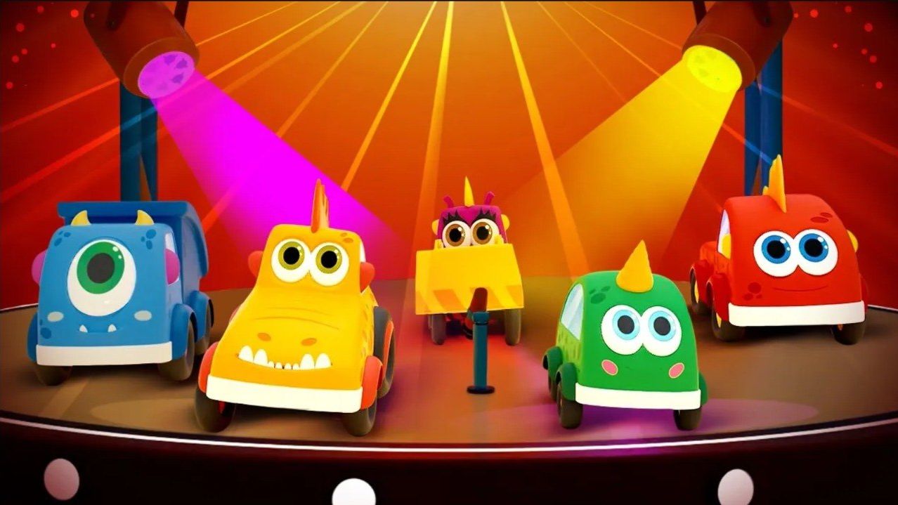 ЛУБИ ЛУ! 🎶💃 ТАНЦУЕМ И ПОЁМ С МАШИНКАМИ МОКАС! 🚜✨ Музыкальный мультик для малышей