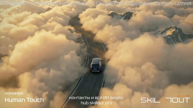 KGM [Human Touch] ИИ реклама соревнования SKILLOUT
