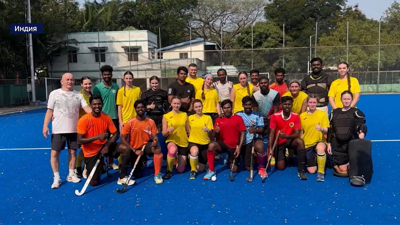 Барнаульский клуб «Коммунальщик» в третий раз завоевал Кубок России по хоккею на траве