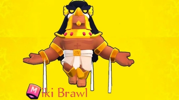 НОВЫЙ скин бо-гор в Miki Brawl ! Обновление