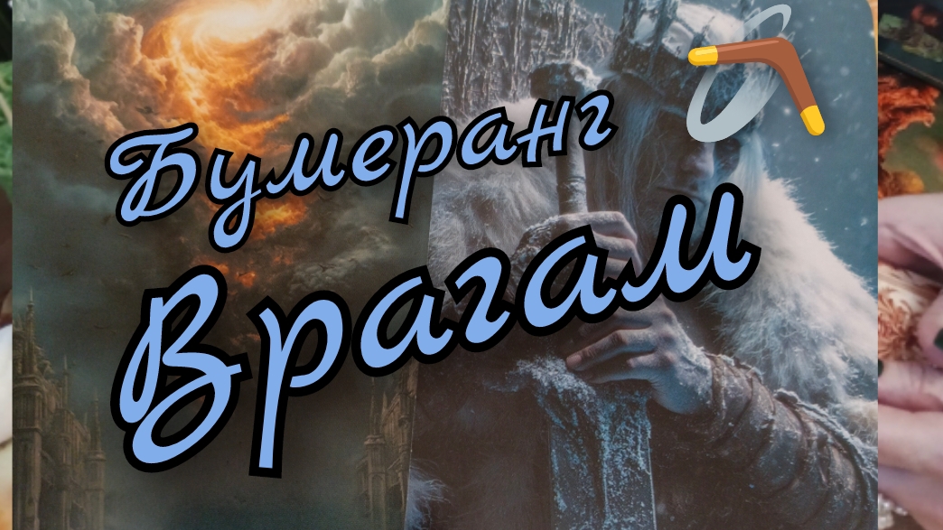 🔥Бумеранг 🪃 Врагам🔥