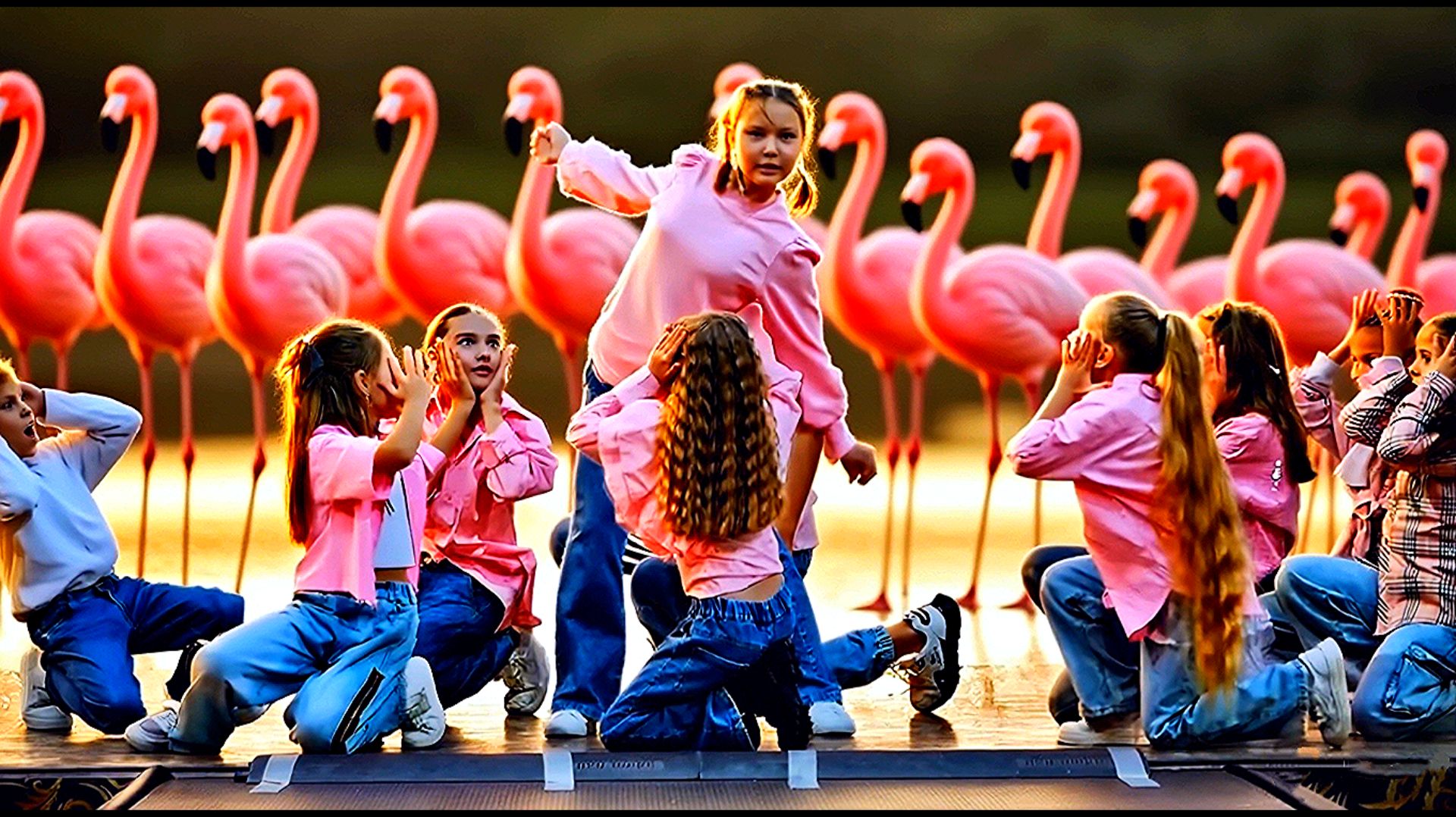 НЕ ДЕТСКИЙ ТАНЕЦ  / 1000планет