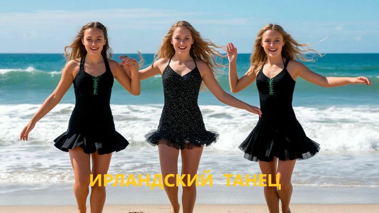 Ирландский танец - панорамное видео 360 градусов