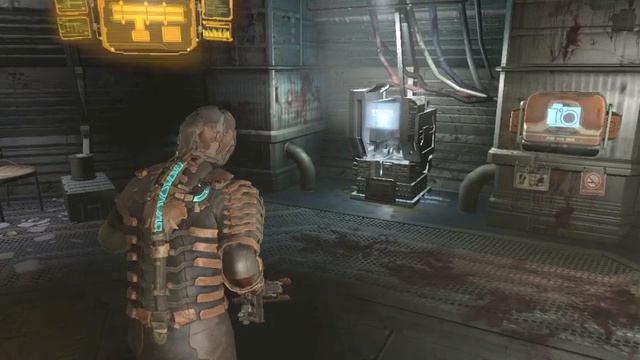 Прохождение Dead space 2. Часть 4