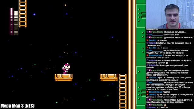 Brick_Man - Mega Man Мега-Марафон, часть 3: Megaman 3 (NES)