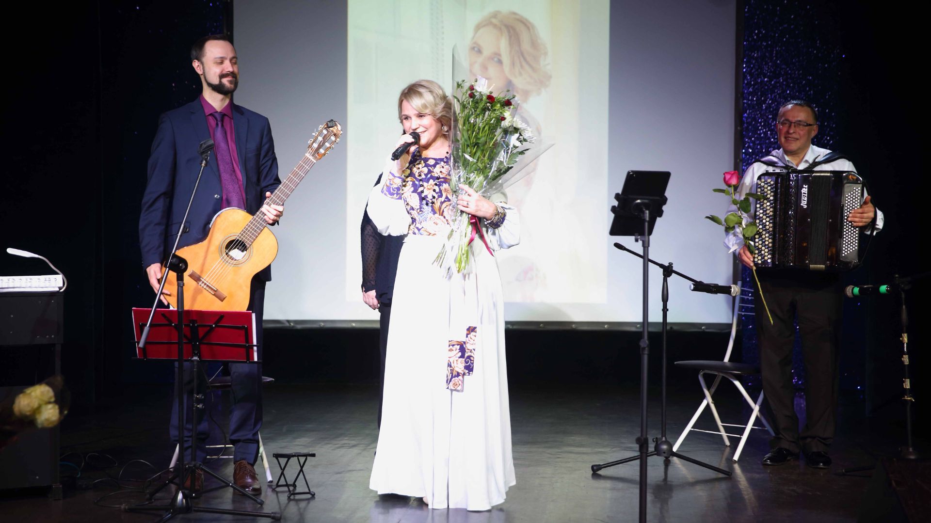 Сольный концерт "Обнимаю музыкой" 14.03.2026г