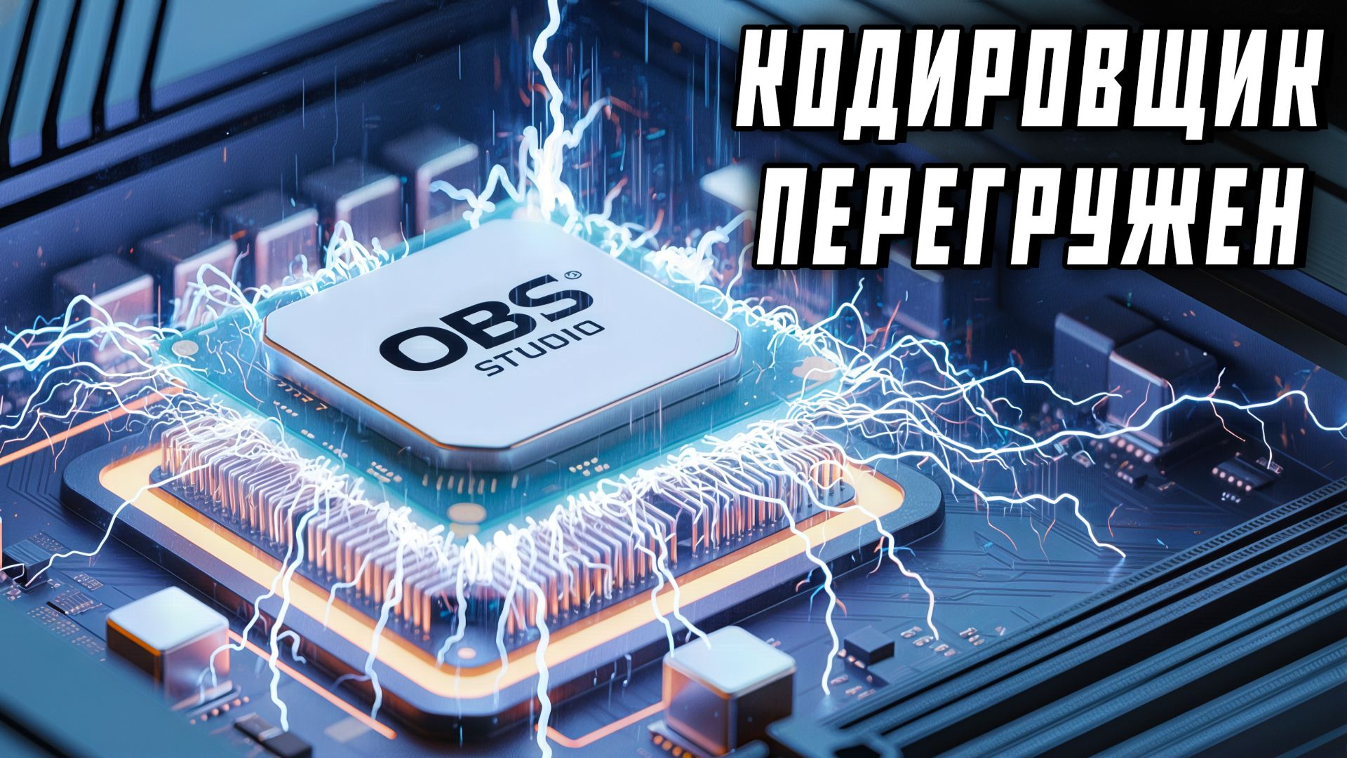 ЛАГАЕТ ВИДЕО ВО ВРЕМЯ\ПОСЛЕ ЗАПИСИ в OBS |Кодировщик перегружен, попробуйте понизить настройки видео