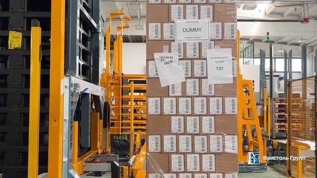 Автоматические линии для замены поддонов