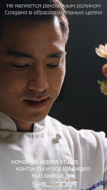 Ниндзя Гудс [KEEPER STUDIO] ИИ реклама соревнования SKILLOUT
