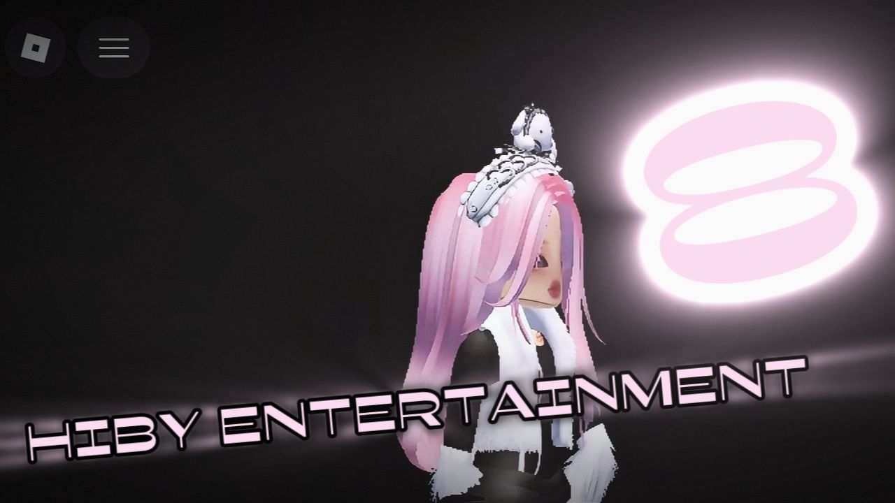 YENSO - 8ght (solo) || Roblox official M/V