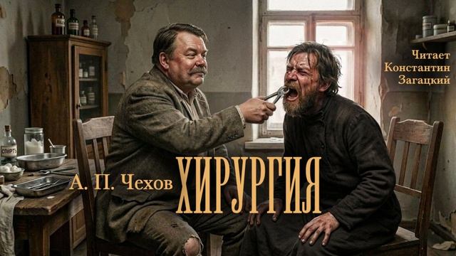 А. П. Чехов. Хирургия. Аудиокнига